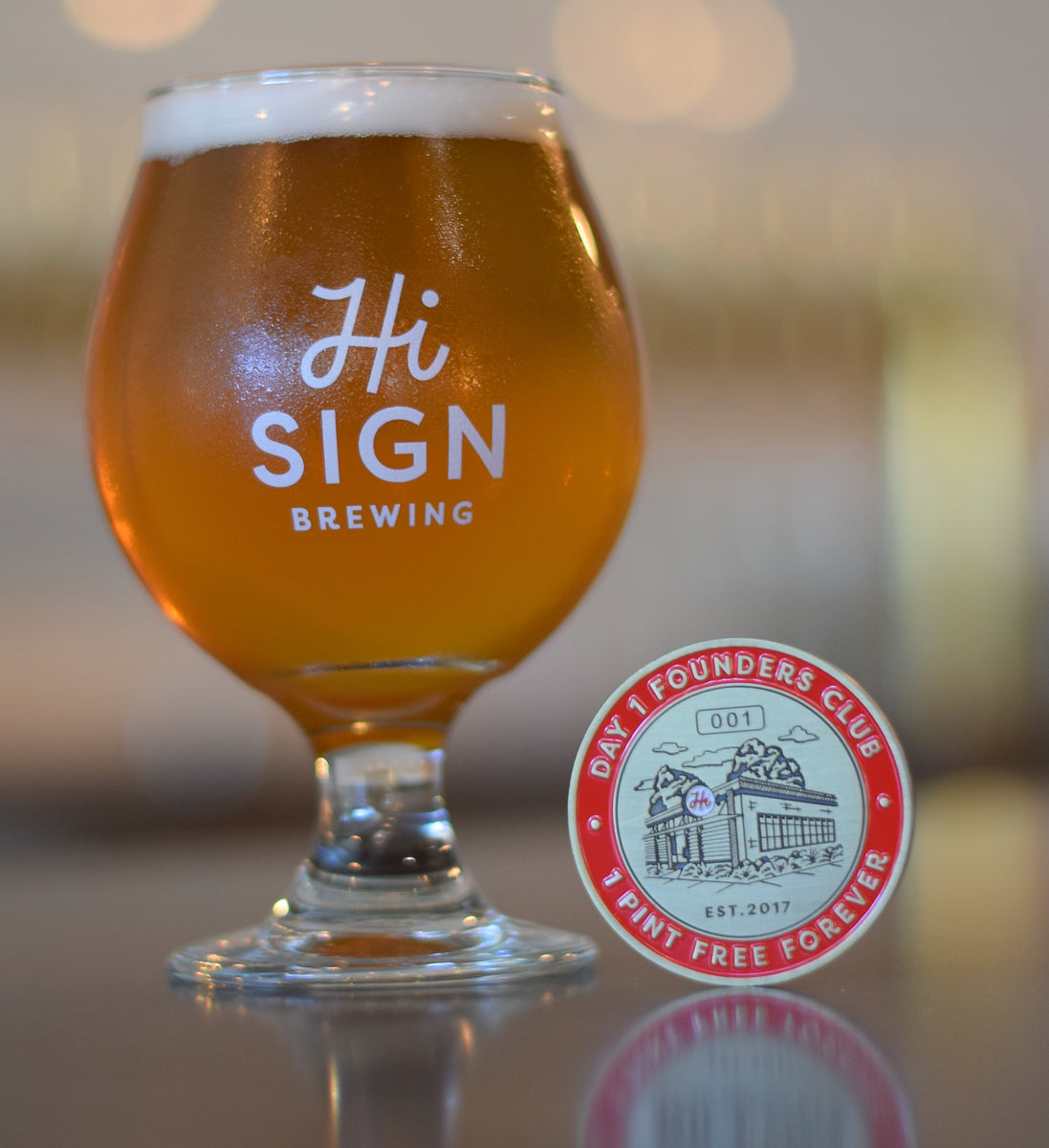 Day 1 Founder's Club Membership – Hi Sign Brewing